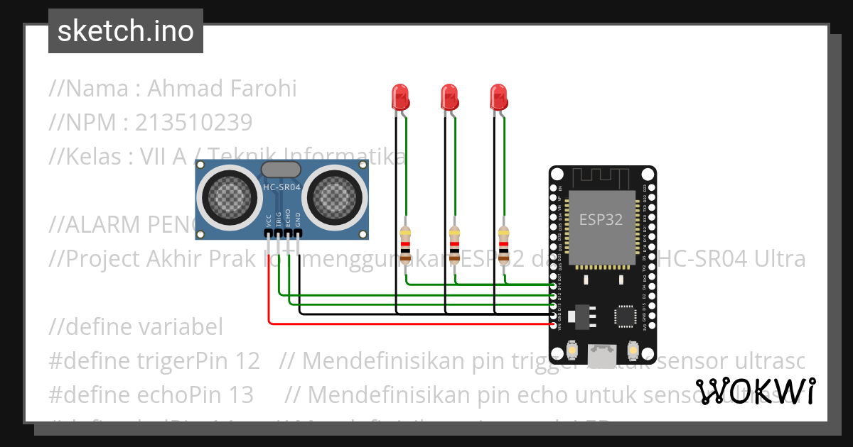 Wokwi - Online ESP32, STM32, Arduino Simulator