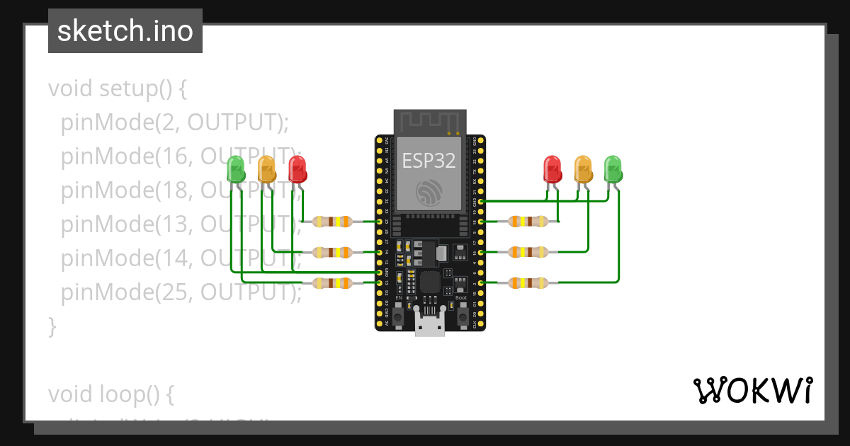 TASK_2 - Wokwi ESP32, STM32, Arduino Simulator
