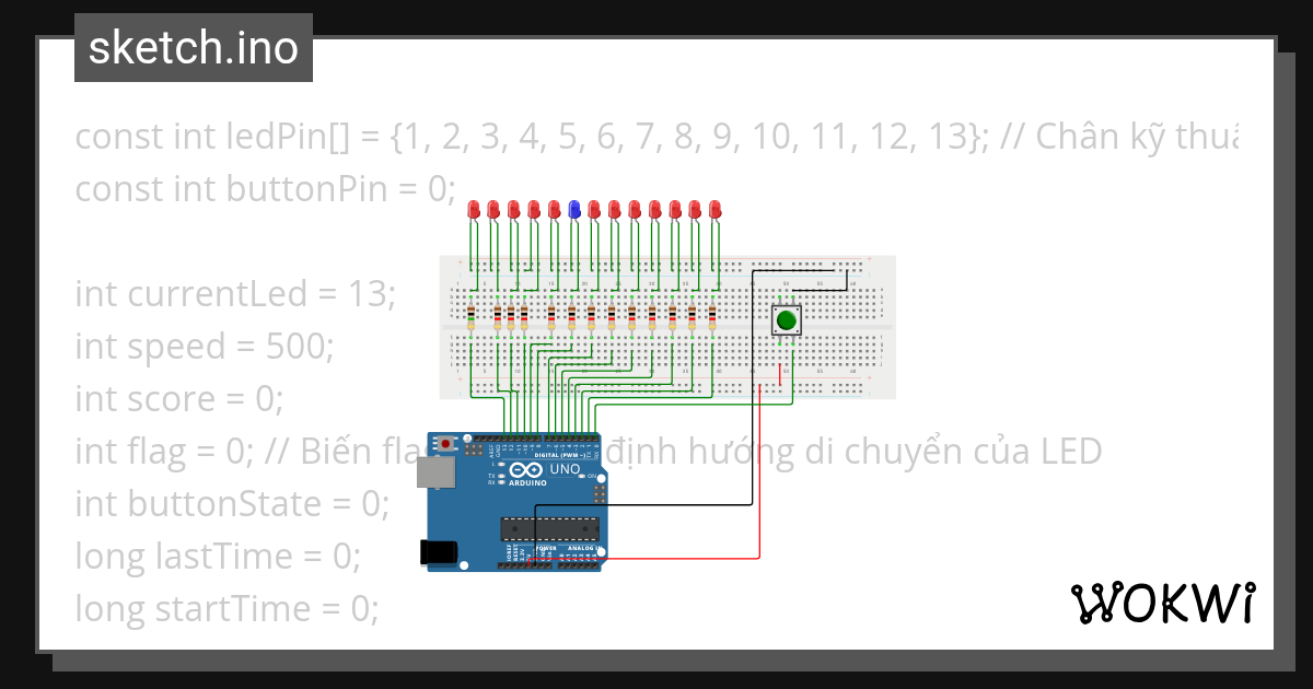 Lab 4 Copy - Wokwi ESP32, STM32, Arduino Simulator
