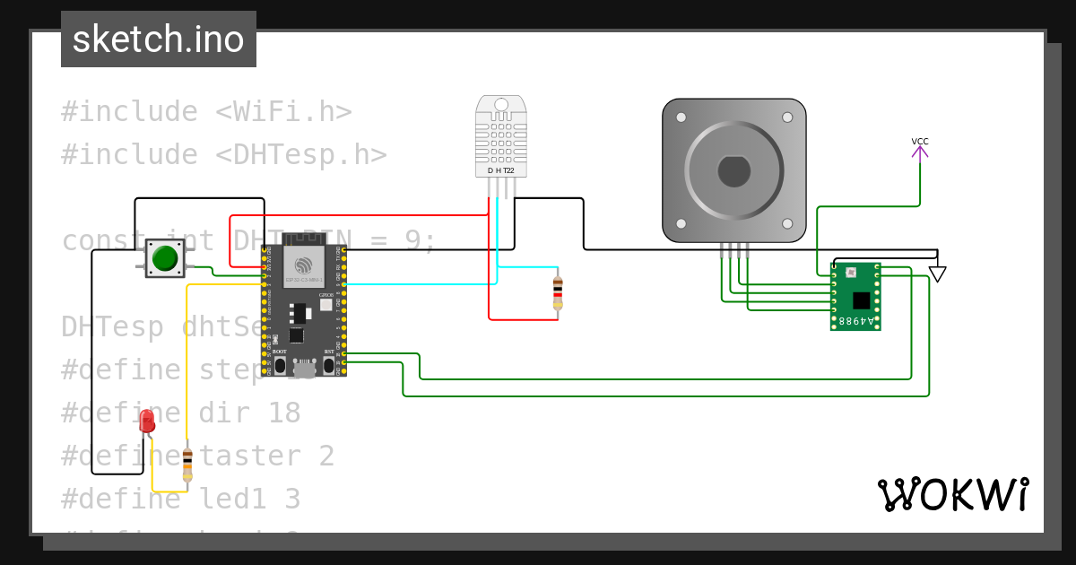 Test001 Wokwi Esp32 Stm32 Arduino Simulator