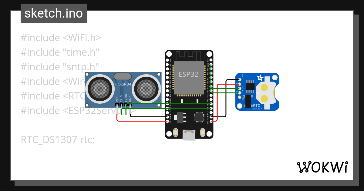 Tugas KP - Wokwi ESP32, STM32, Arduino Simulator