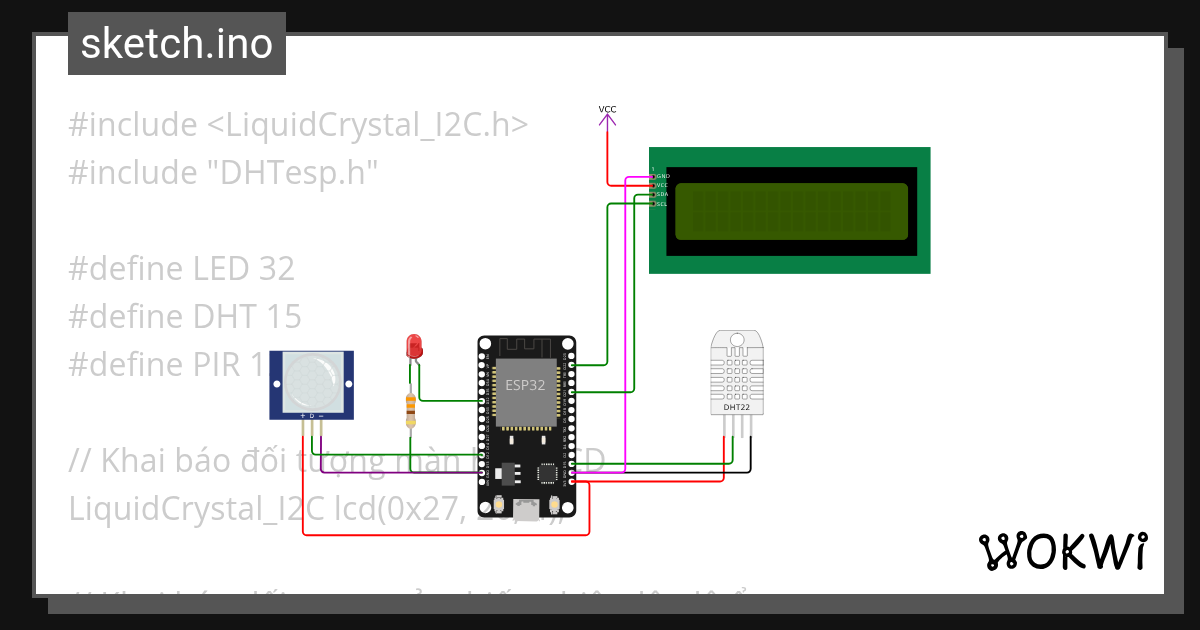 Bai4 - Wokwi ESP32, STM32, Arduino Simulator
