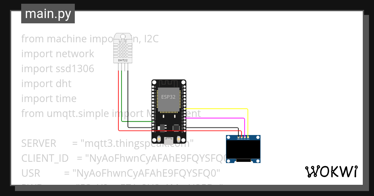 Wokwi - Online ESP32, STM32, Arduino Simulator