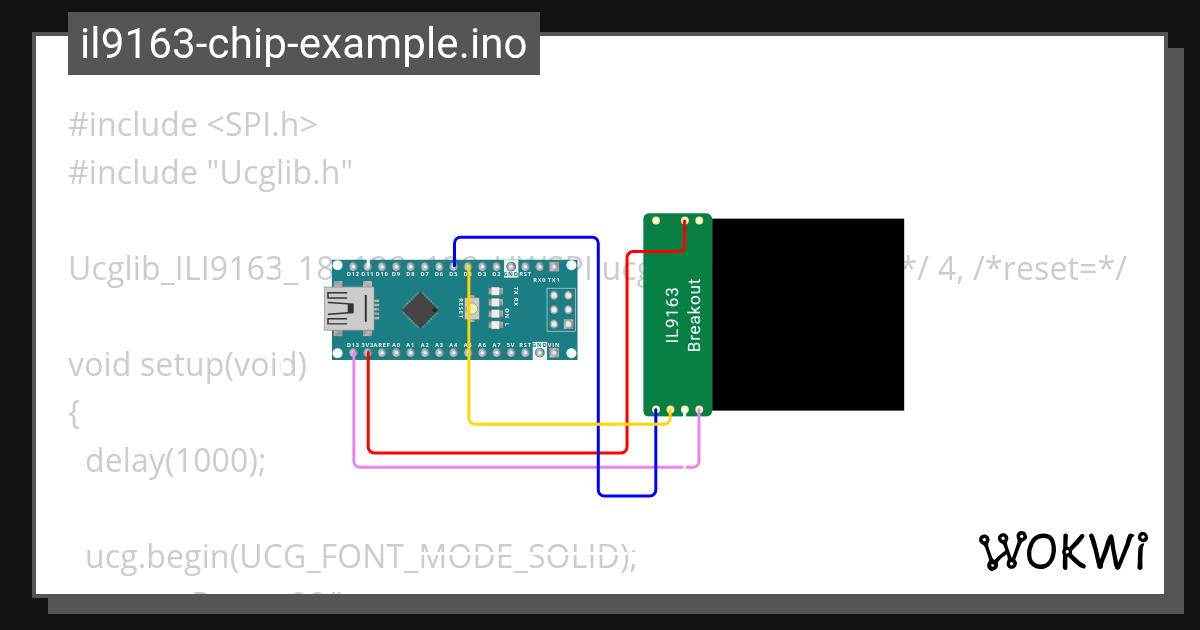matrix on customchip - Wokwi ESP32, STM32, Arduino Simulator