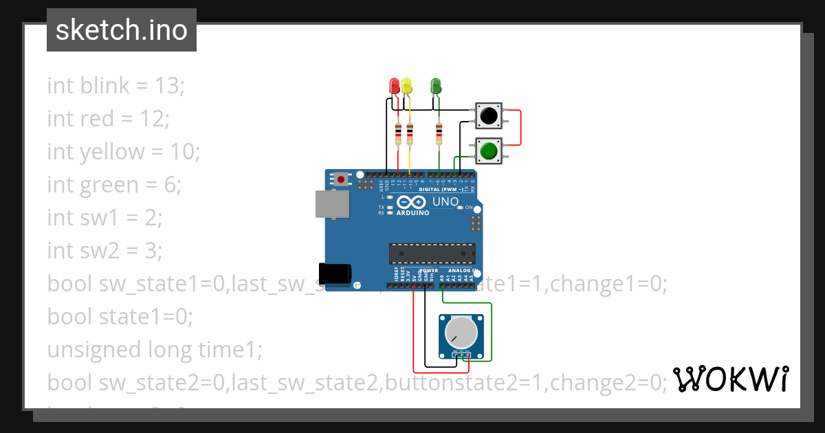 Lab1_1-2 - Wokwi ESP32, STM32, Arduino Simulator
