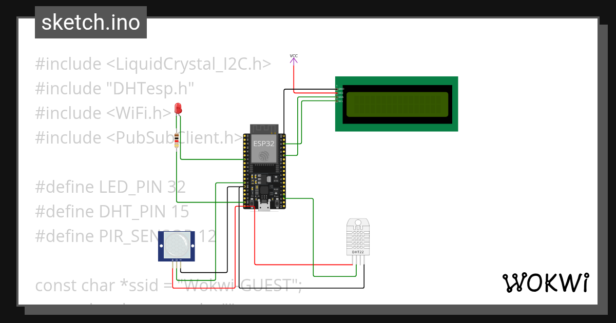 ex6_IoT - Wokwi ESP32, STM32, Arduino Simulator