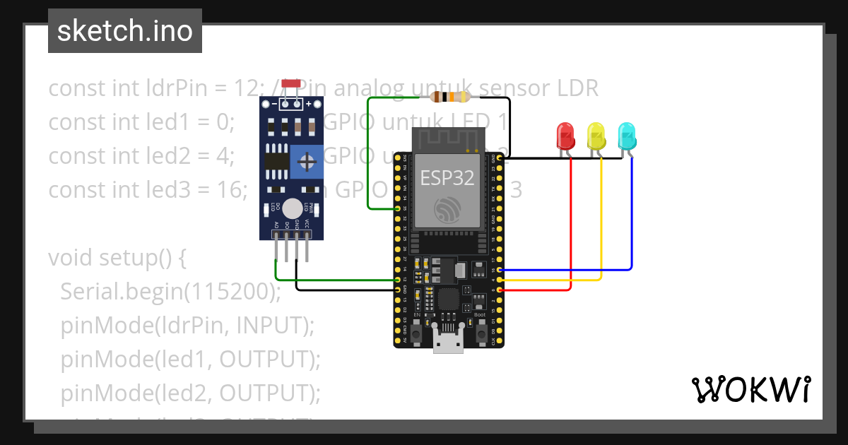 Light Control System O Copy Wokwi Esp32 Stm32 Arduino Simulator 2693