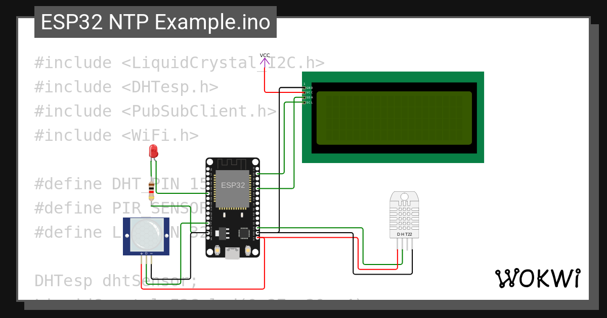 Iot Esp32 Bài 4 Wokwi Esp32 Stm32 Arduino Simulator 7694