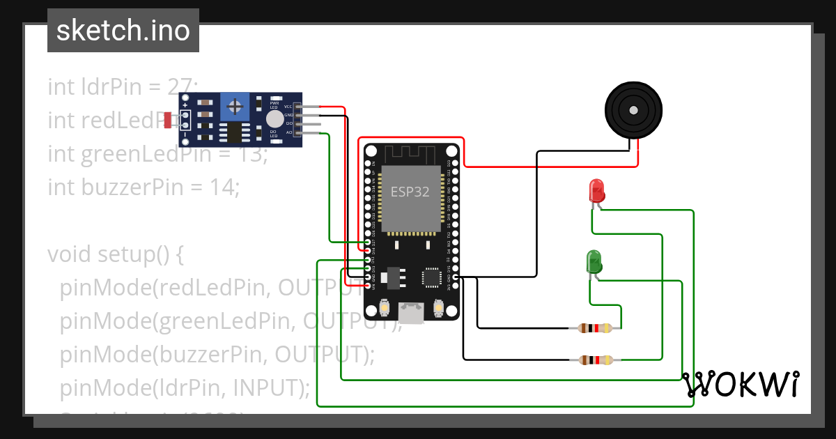 PE2 ASMA&FARAH - Wokwi ESP32, STM32, Arduino Simulator PE2 ASMA&FARAH - Wokwi ESP32, STM32, Arduino Simulator
