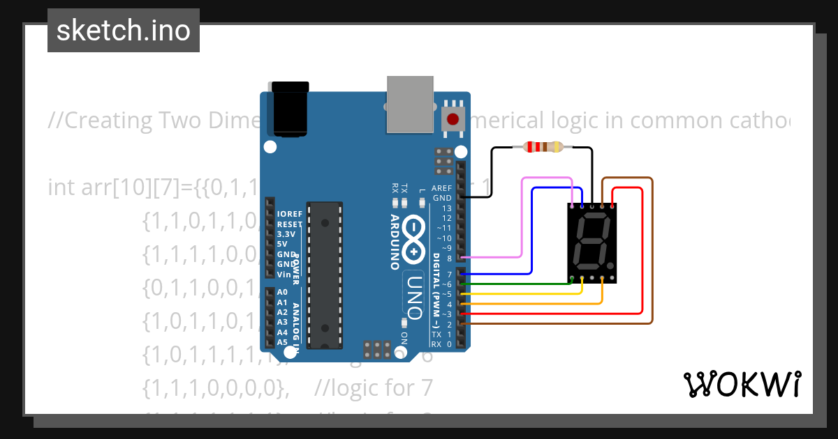 Ledcounter Wokwi Esp32 Stm32 Arduino Simulator 6375
