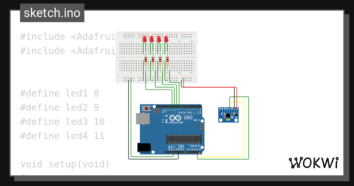 лаба 6 кучмагра Wokwi Esp32 Stm32 Arduino Simulator