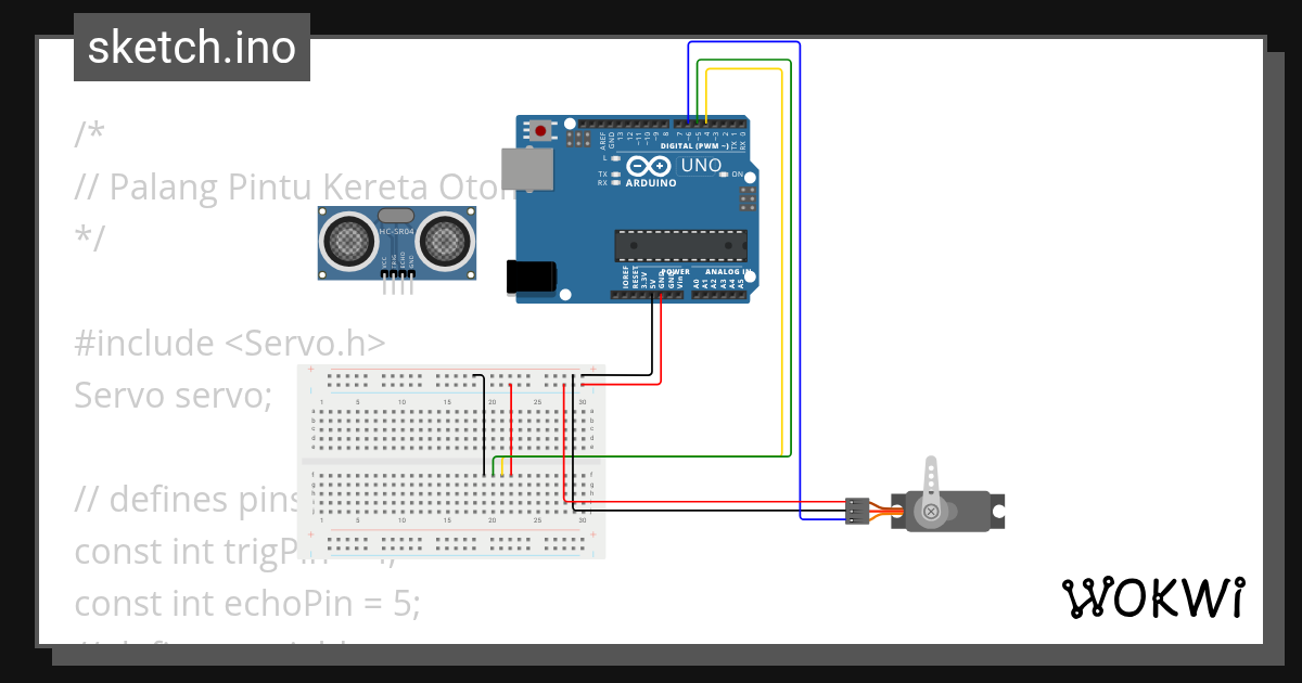 palang pintu.ino - Wokwi ESP32, STM32, Arduino Simulator