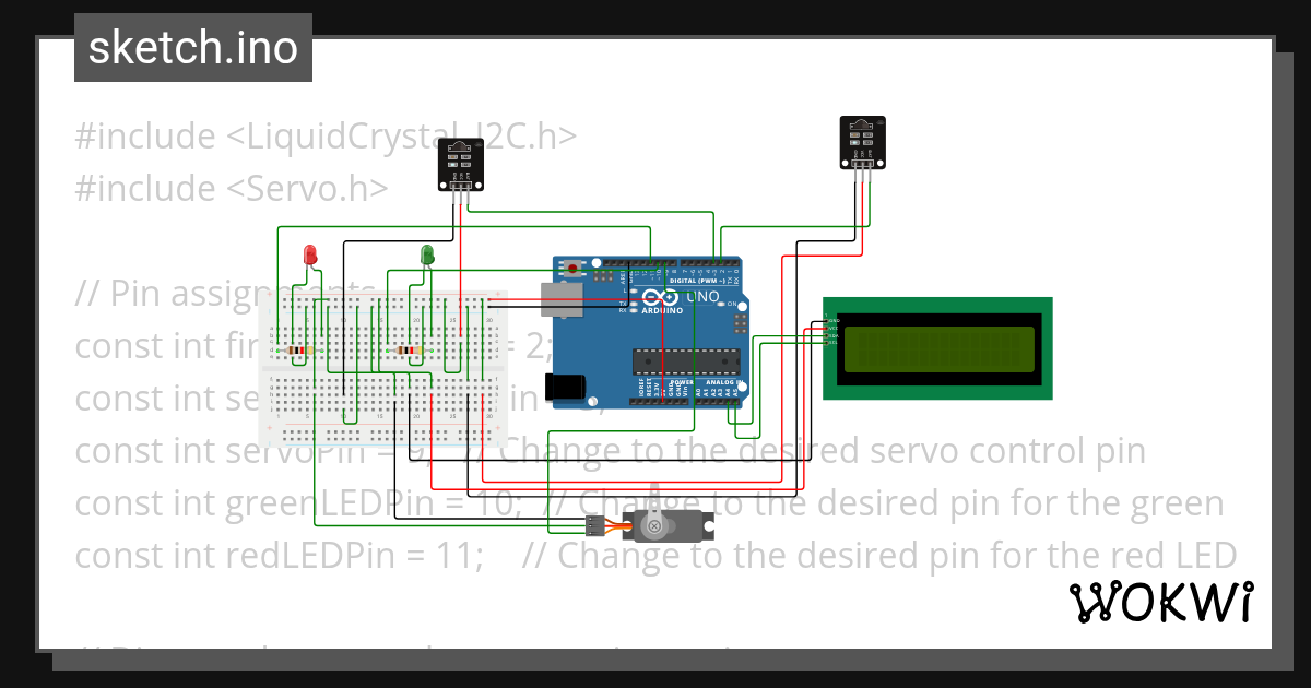 final.speedbreaker - Wokwi ESP32, STM32, Arduino Simulator