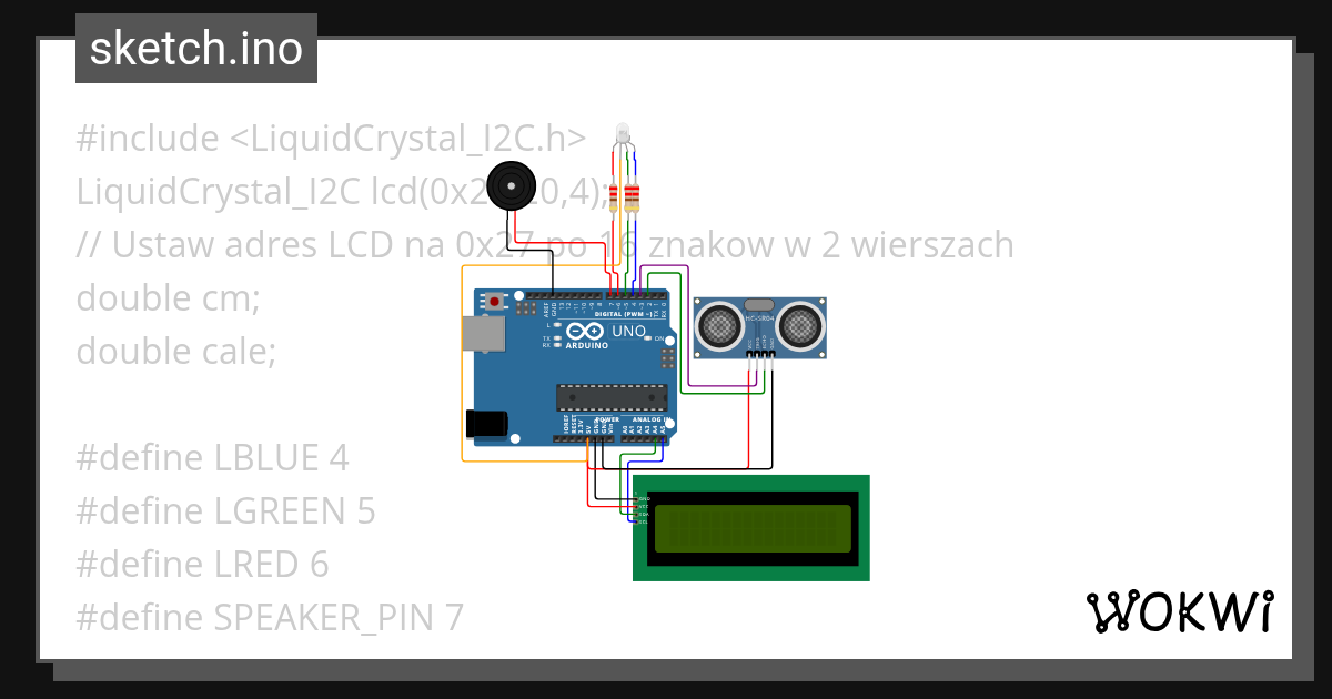 Lab4 - Wokwi ESP32, STM32, Arduino Simulator