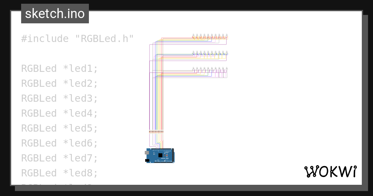 Test Charlieplexing Wokwi Esp32 Stm32 Arduino Simulator 8278