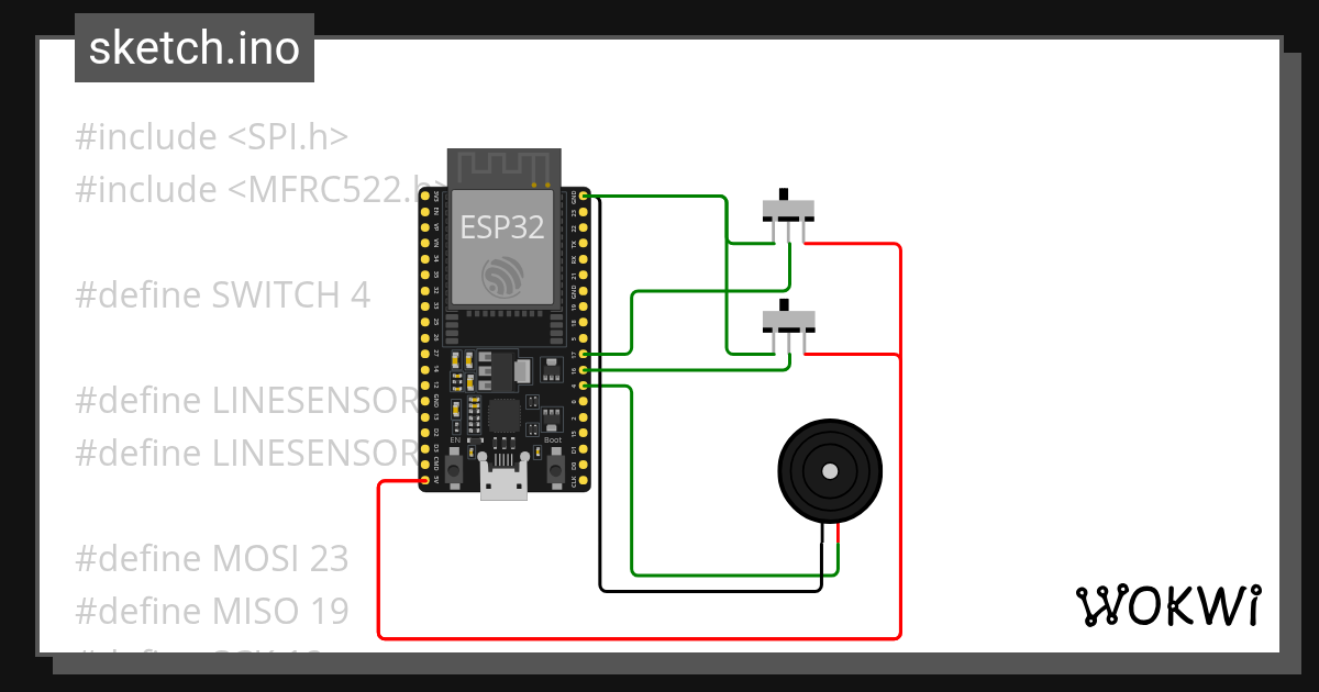Wokwi - Online ESP32, STM32, Arduino Simulator