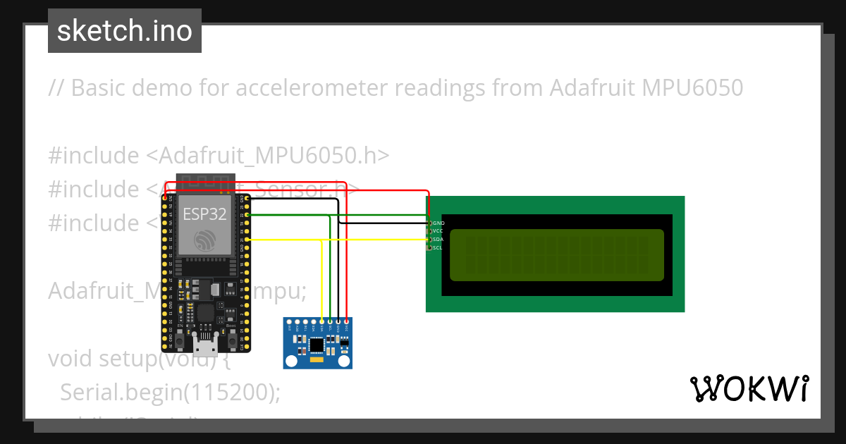 66050scherm Wokwi Esp32 Stm32 Arduino Simulator 8955