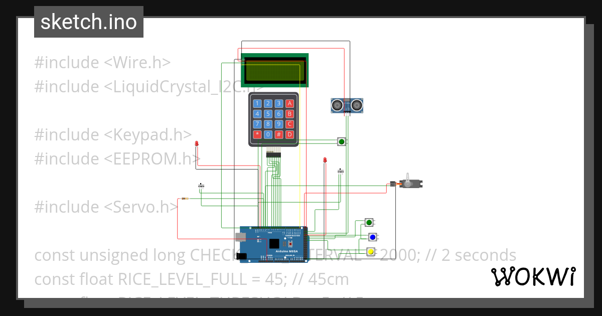 Wokwi - Online ESP32, STM32, Arduino Simulator