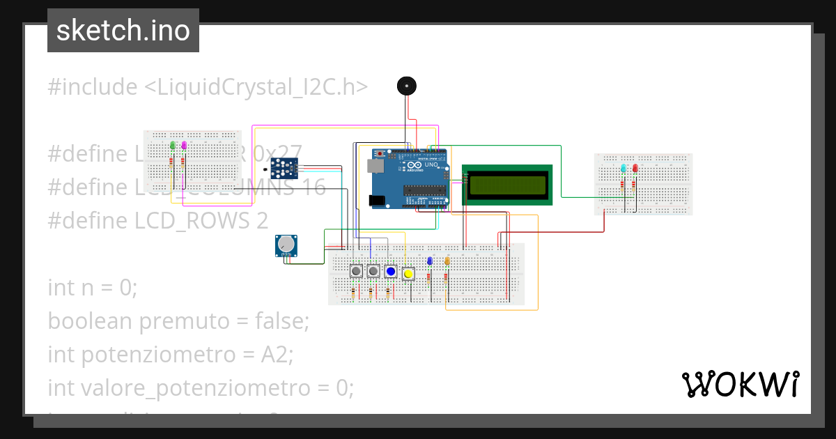 Wokwi - Online ESP32, STM32, Arduino Simulator