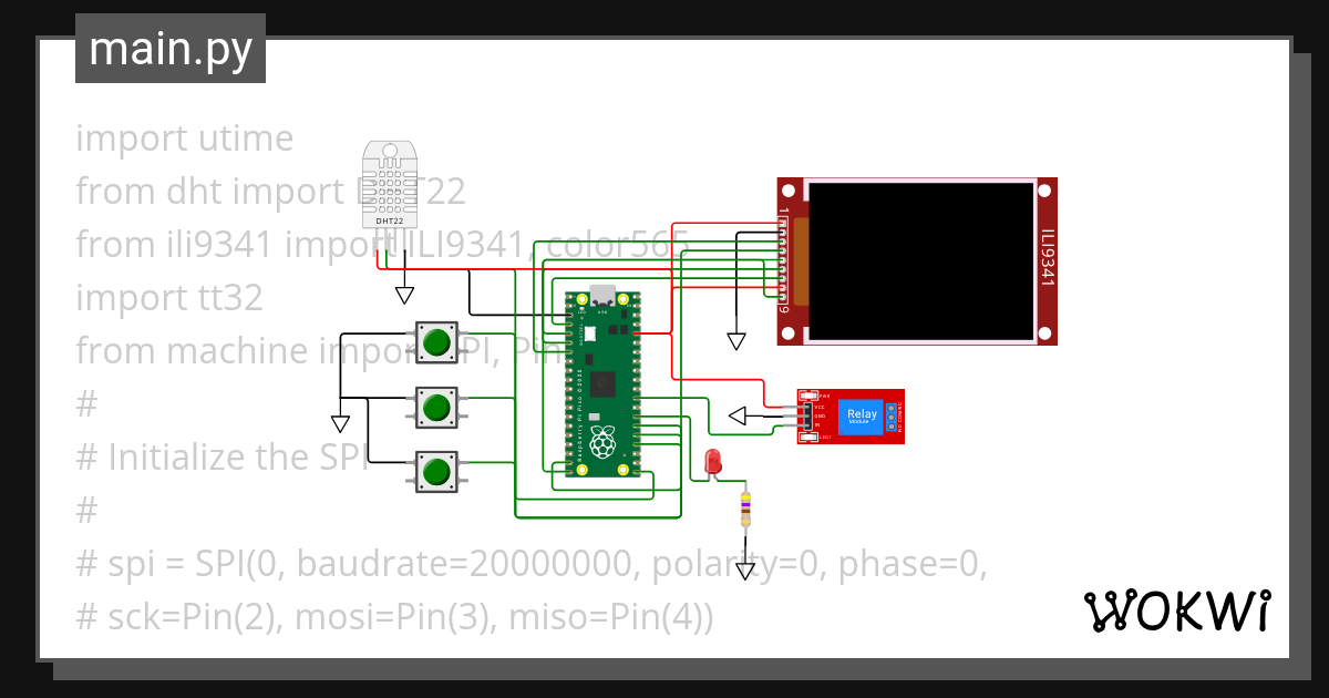 Projeto - 7.9 - Pedro Luccas Romano Cardoso - Wokwi ESP32, STM32, Arduino Simulator