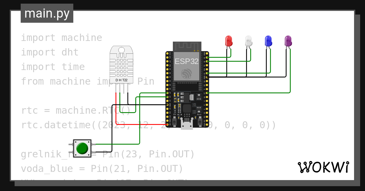 Izpitna Naloga Wokwi Esp32 Stm32 Arduino Simulator