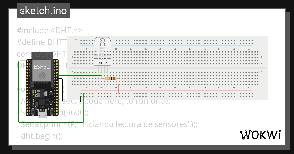 Lab09(2) - Wokwi ESP32, STM32, Arduino Simulator