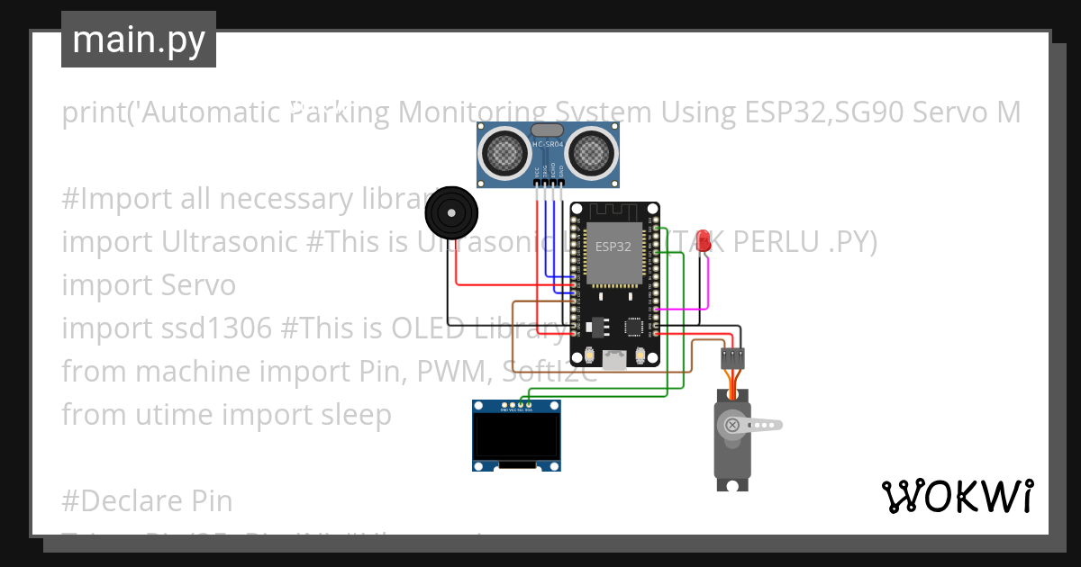 Practical Test 1ketinggian Wokwi Esp32 Stm32 Arduino Simulator 