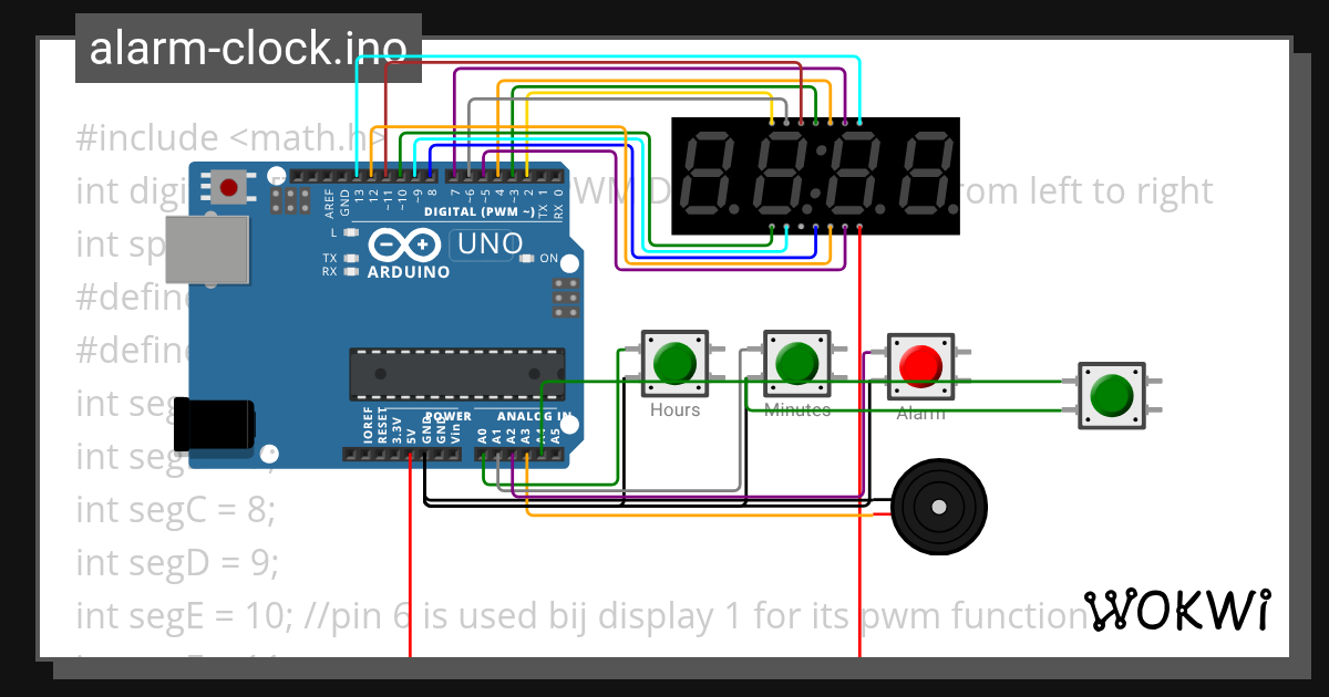 alarm-clock.ino Copy332 - Wokwi ESP32, STM32, Arduino Simulator