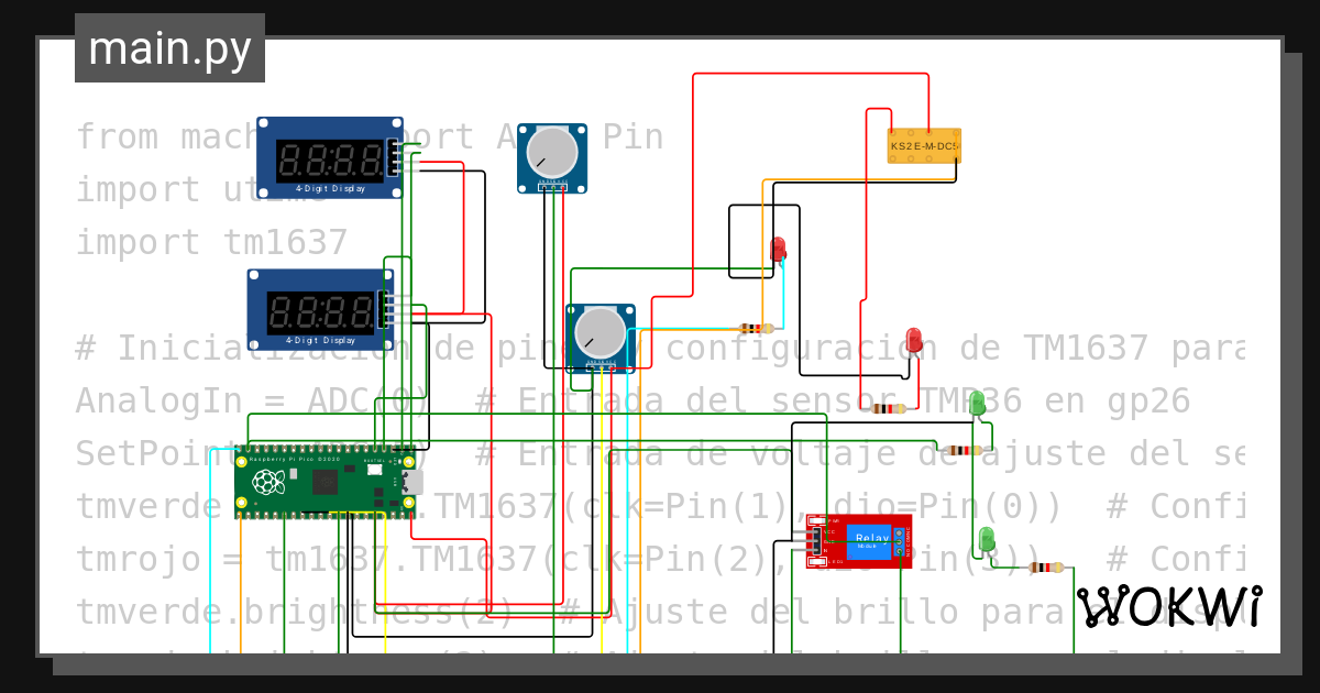 Controlador Onoffmodificado Wokwi Esp32 Stm32 Arduino Simulator 