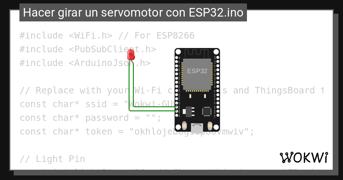 09 Hacer Girar Un Servomotor Con O Copy 2 Wokwi Esp32 Stm32 Arduino Simulator
