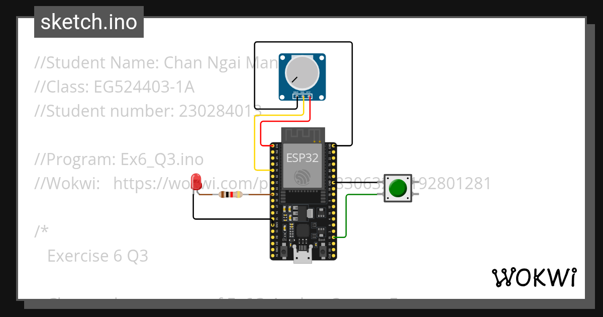 Wokwi - Online ESP32, STM32, Arduino Simulator