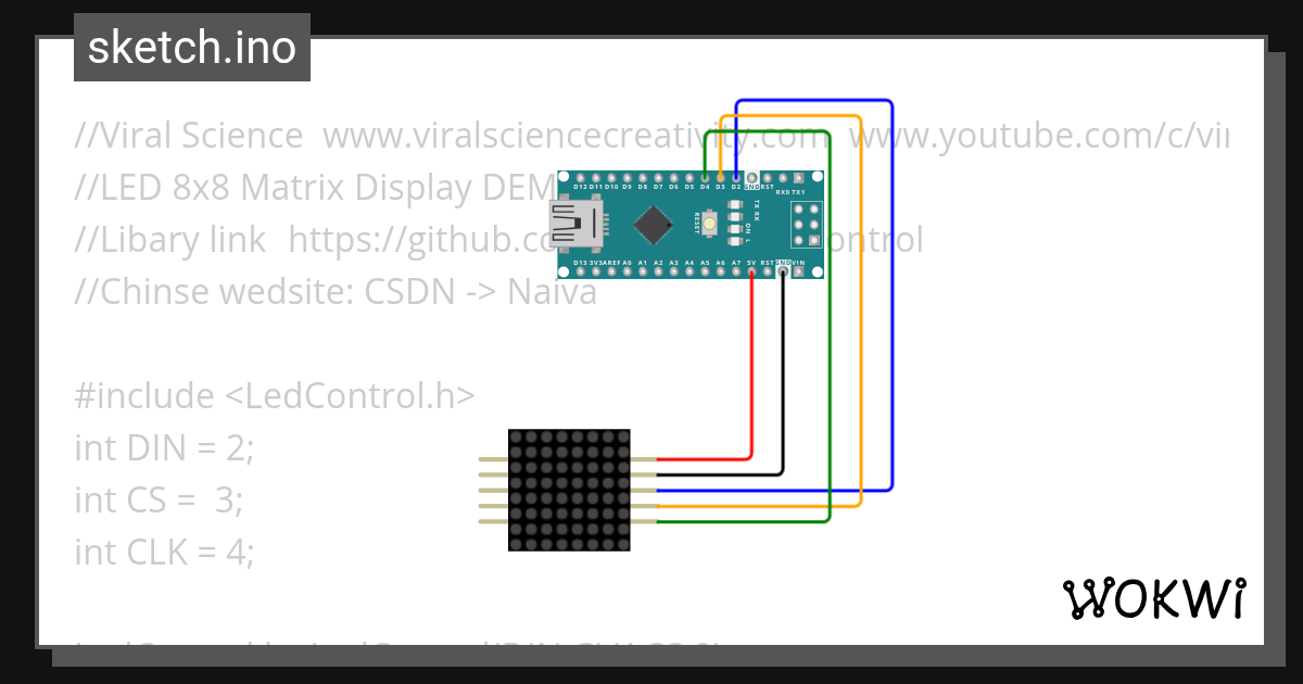 shalou - Wokwi ESP32, STM32, Arduino Simulator