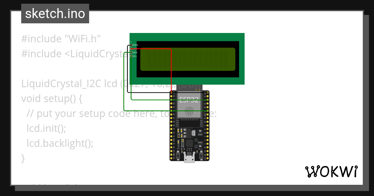 C291 - 1 - Wokwi ESP32, STM32, Arduino Simulator