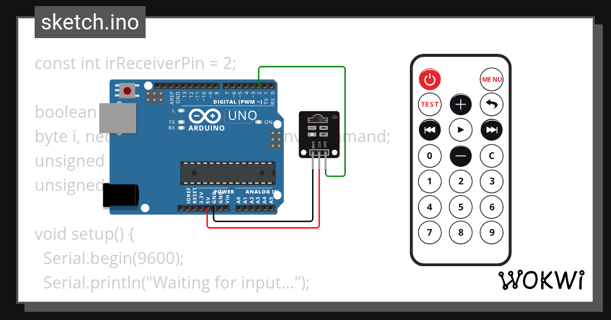 008 - Wokwi ESP32, STM32, Arduino Simulator