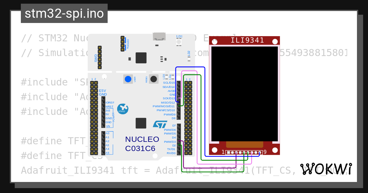 Wokwi Online Esp32 Stm32 Arduino Simulator