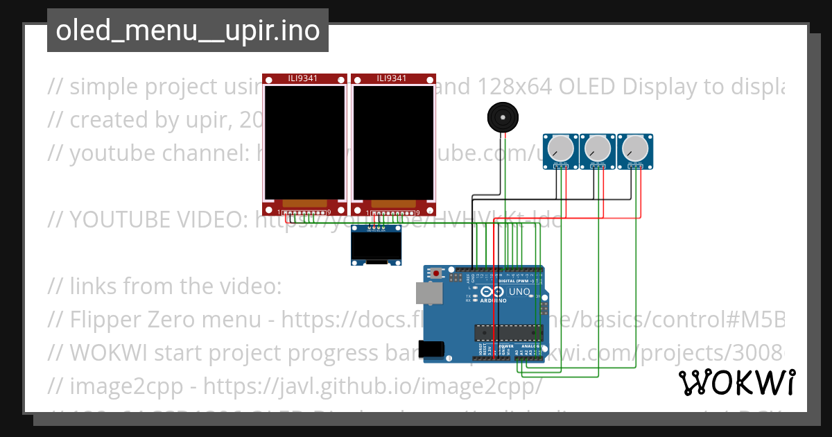 Wokwi - Online ESP32, STM32, Arduino Simulator