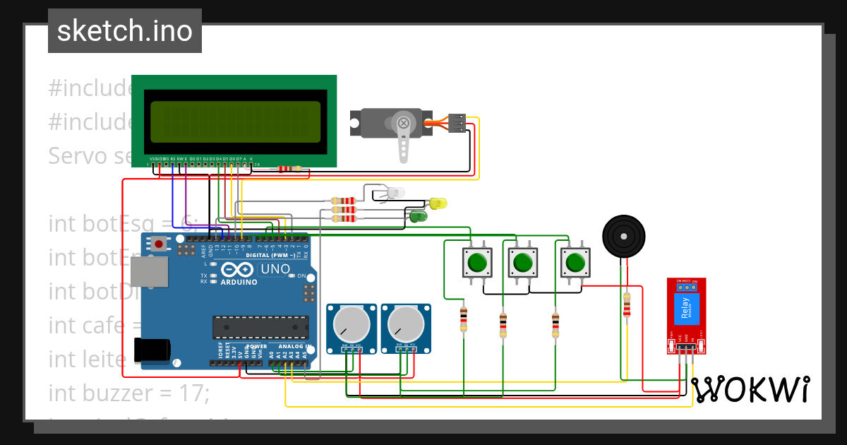 atv2 - Wokwi ESP32, STM32, Arduino Simulator