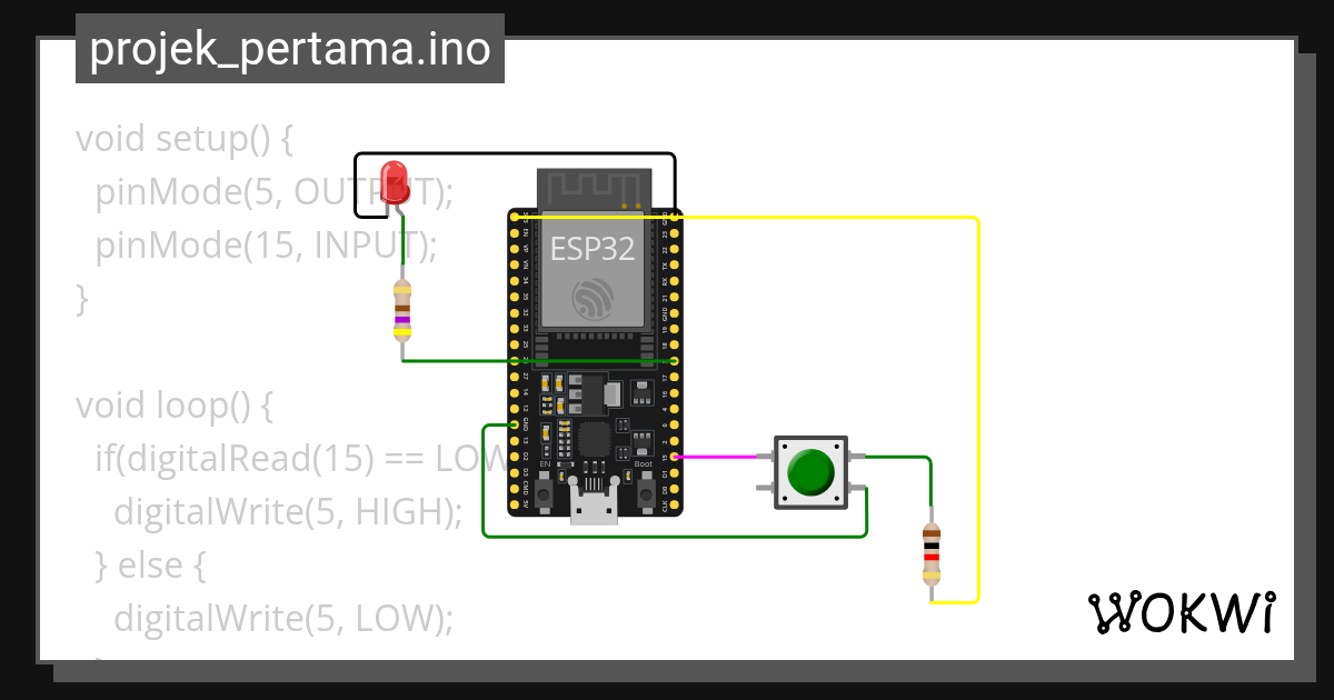 Wokwi - Online ESP32, STM32, Arduino Simulator Wokwi - Online ESP32, STM32, Arduino Simulator