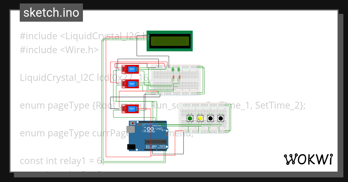 Iontophorosis Machine v2 - Wokwi ESP32, STM32, Arduino Simulator