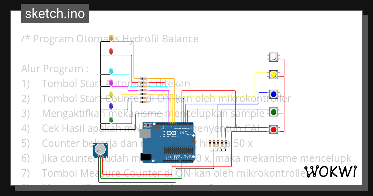 counter tok - Wokwi ESP32, STM32, Arduino Simulator