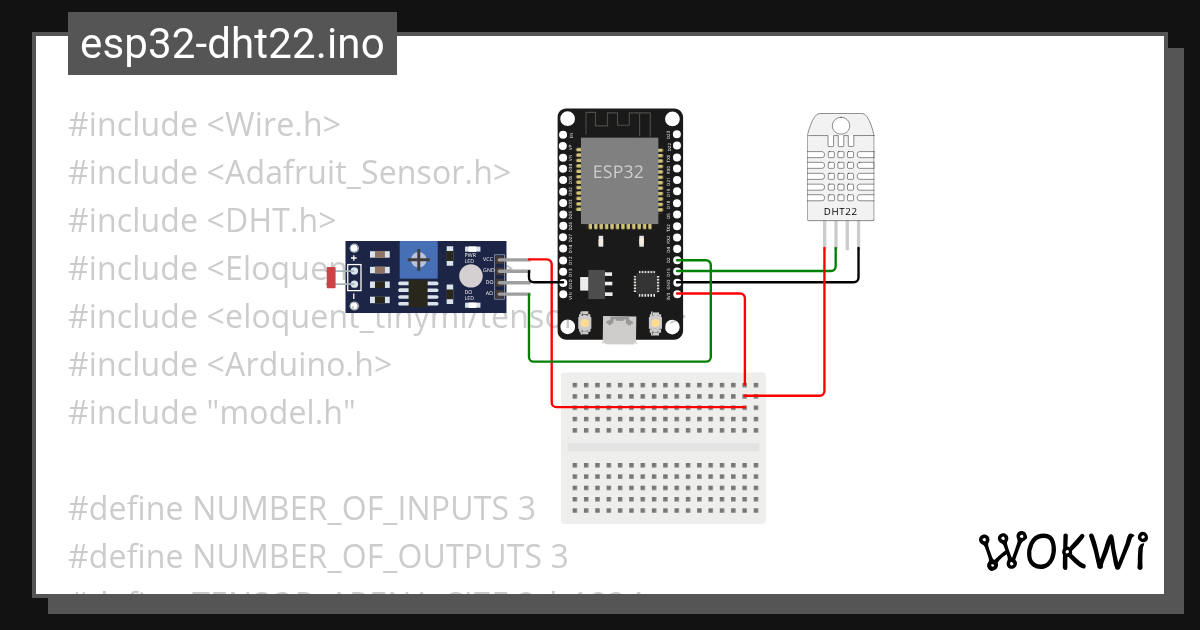 Riad's project simulation - Wokwi ESP32, STM32, Arduino Simulator