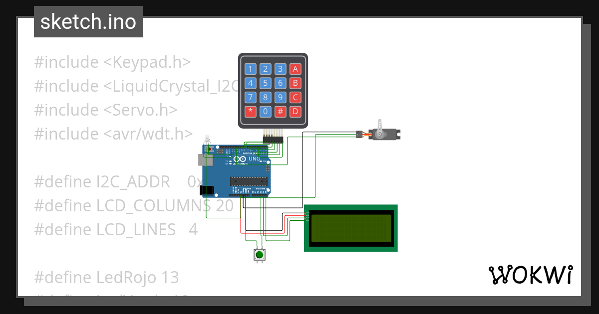 intercom - Wokwi ESP32, STM32, Arduino Simulator