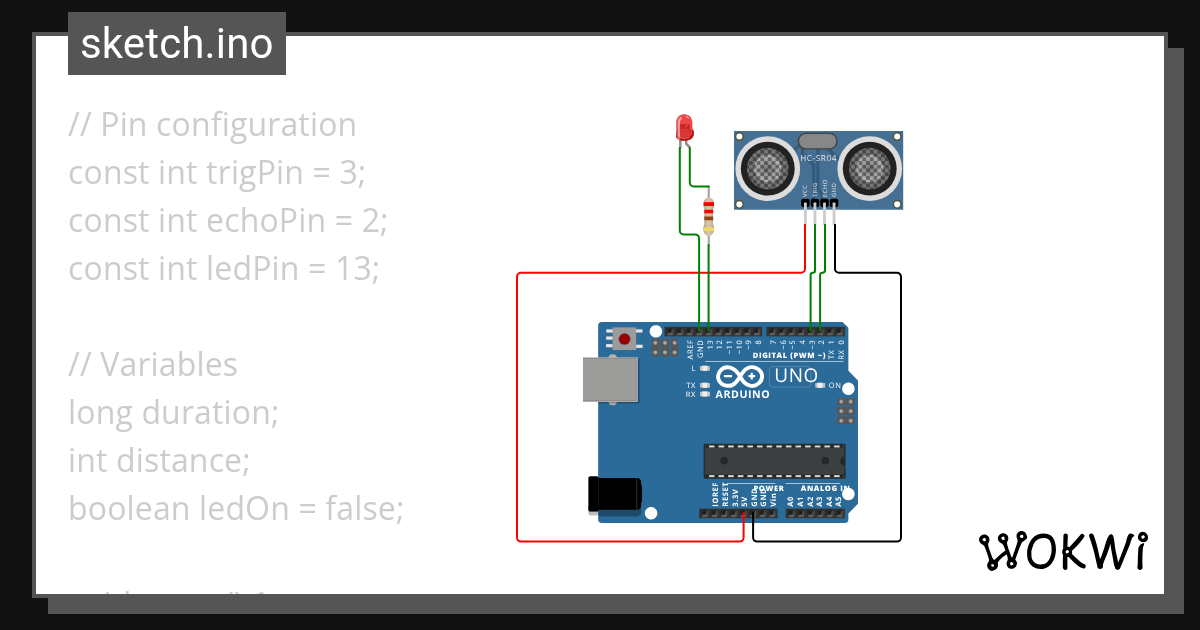 วงจรปิดเปิดไฟอัตโนมัติในห้องนอน Wokwi Esp32 Stm32 Arduino Simulator 0444