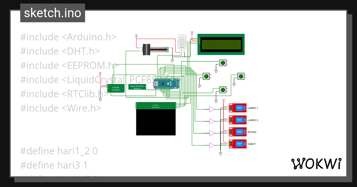nano Copy - Wokwi ESP32, STM32, Arduino Simulator