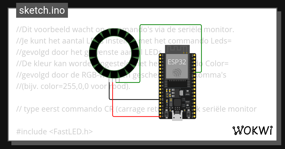 ESP32_4 _user_leds - Wokwi ESP32, STM32, Arduino Simulator