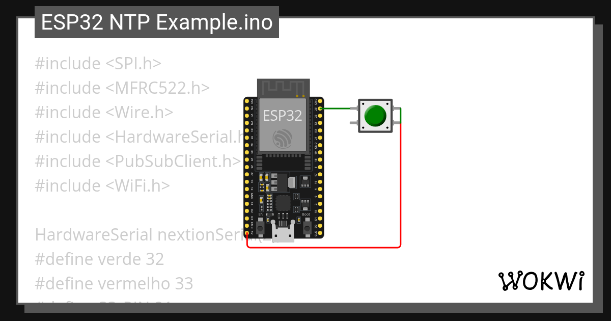 ESP32 NTP Example.ino Copy - Wokwi ESP32, STM32, Arduino Simulator