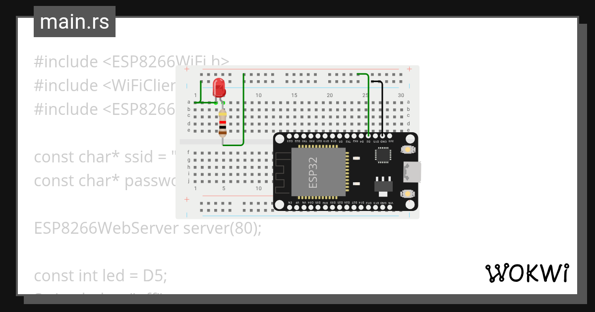 Wokwi - Online ESP32, STM32, Arduino Simulator