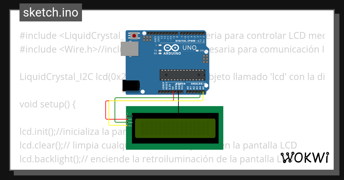 Lcd Upn Wokwi Esp32 Stm32 Arduino Simulator 