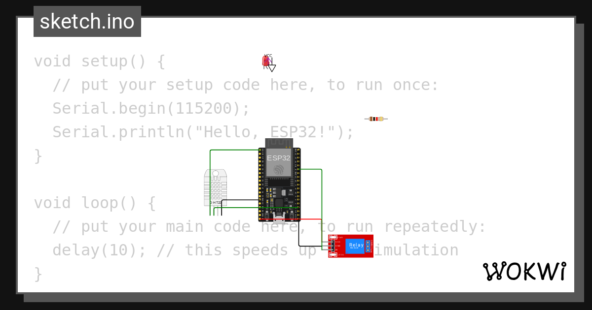 Ana Wokwi Esp32 Stm32 Arduino Simulator 
