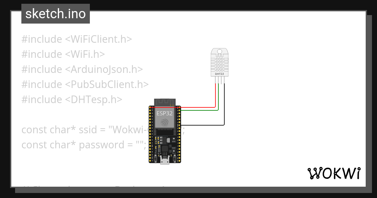 Azure + Pub MQTT beebotte Copy - Wokwi ESP32, STM32, Arduino Simulator